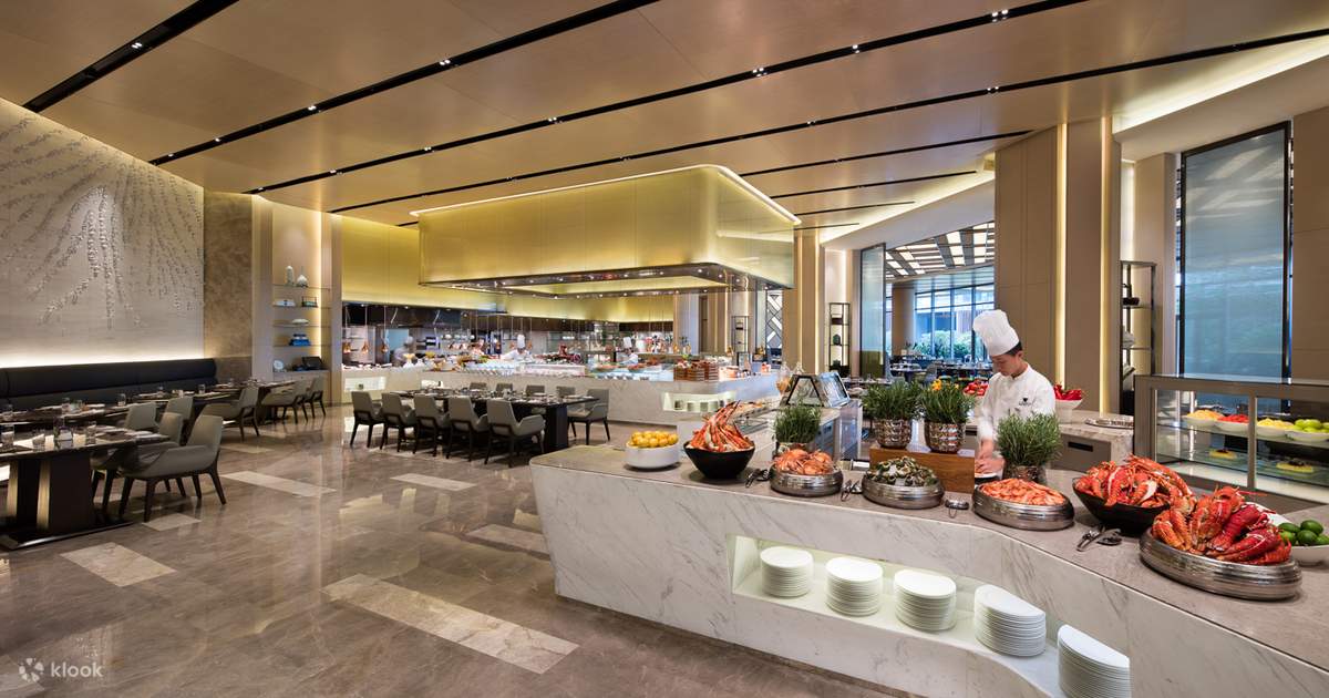 [Buffet Discount] JW Marriott Hotel Shenzhen Qianhai OCT-Buffet Coupon ...